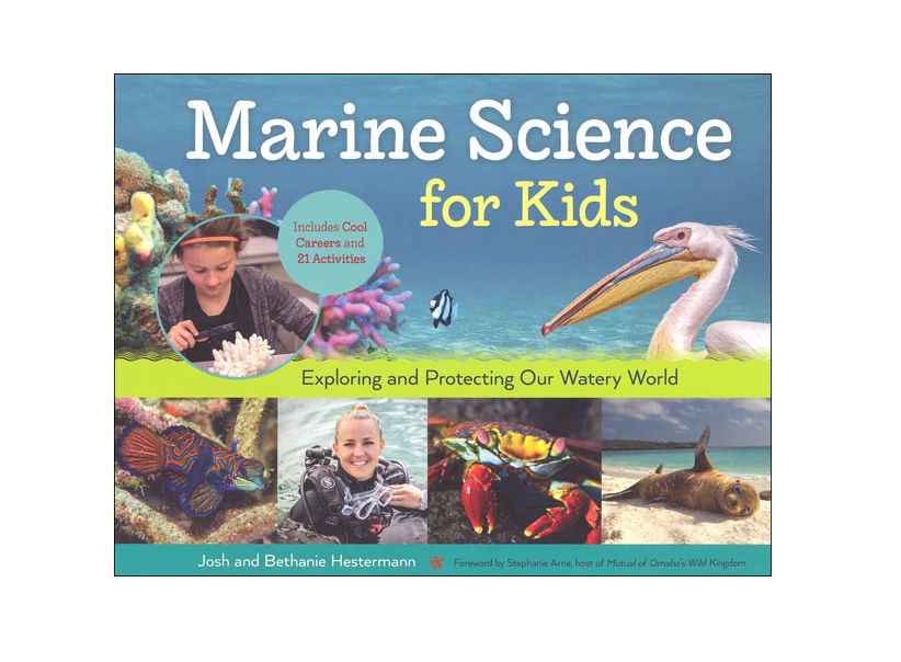 Book Marine Science for Kids | Dolphins Plus Retail