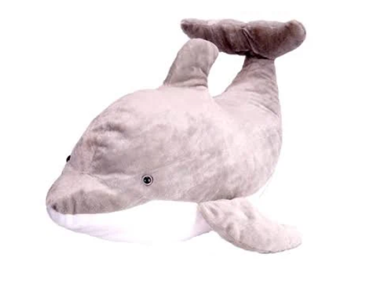 Plush 30" Jumbo Dolphin | Dolphins Plus Retail